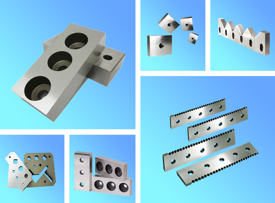 Cold Shear Blade for Cutting Deformed Steel Bar from China manufacturer ...